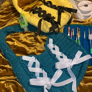 Crochet Cinta Bag Pattern PDF - Etsy