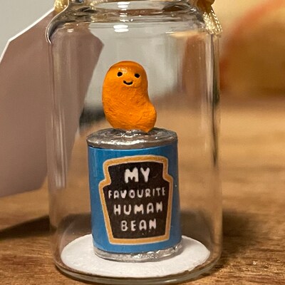 My Favourite Favorite Human Hooman Bean, Funny Anniversary Gift ...