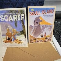 Lost Inspired Danielle Rousseau's Island Map TV Prop - Etsy