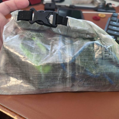 Dyneema/ultra Ultralight Trail Wallet Minimalist Cuben Fiber DCF - Etsy