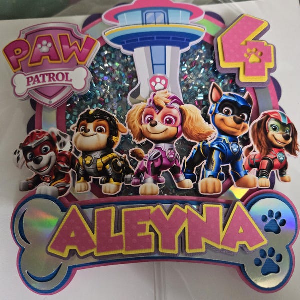 Inside Out Cake Topper, Intensamente Cake Topper, Inside Out ...