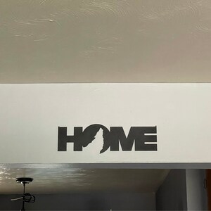 Cursive Metal Coffee Sign Kitchen Home Decor Sign | Etsy