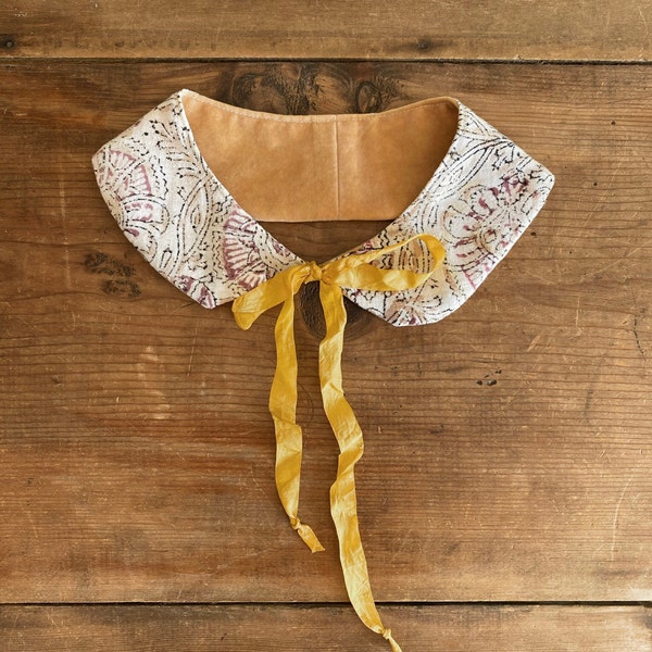 Easy Collar Patterns - 2 Patterns Included (ingrid and Frances) - PDF ...