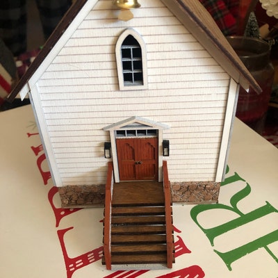HO Scale Miniature Gunsmoke Dodge City Marshal Office/jail - Etsy
