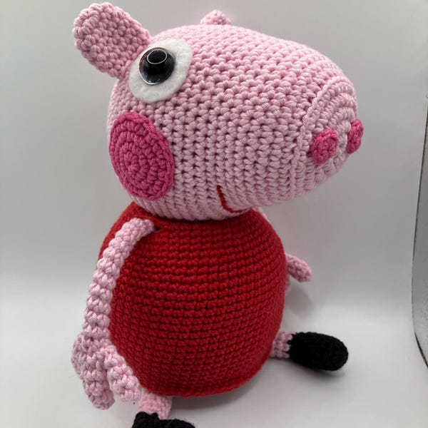 Peppa Pig, Wellies and Teddy Bear Crochet Pattern NOT A FINISHED TOY - Etsy