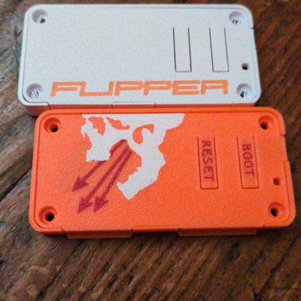 Flipper Zero Case, Rugged Pelican Style Transport Storage Case, Custom ...