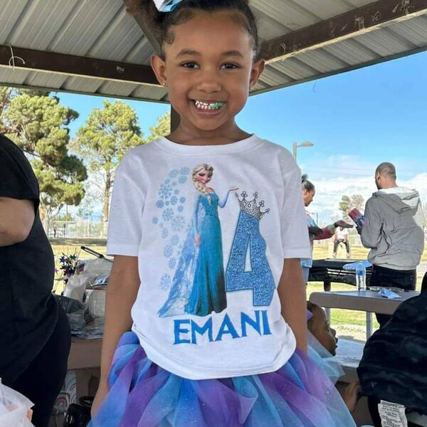 Elsa Hair Bow Frozen Hair Bow Light Blue and Silver Elsa Bow Disney ...