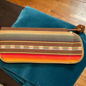 Faux Vintage Saddle Blanket Heavy Weight Twill Fabric Ethnic Stripe ...