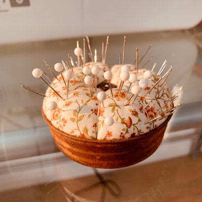 One Handmade Primitive Pin Keep / Pincushion / Pin Cushion in - Etsy