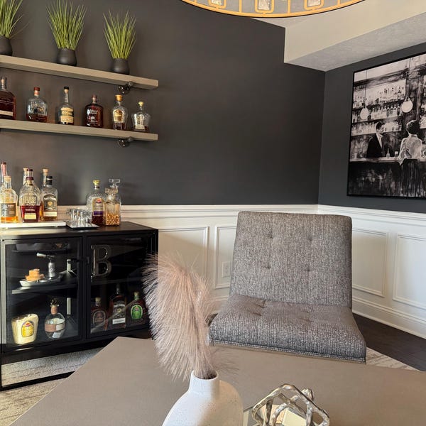Prohibition Speakeasy Wall Art 1920s Bourbon Room Artwork Martini ...