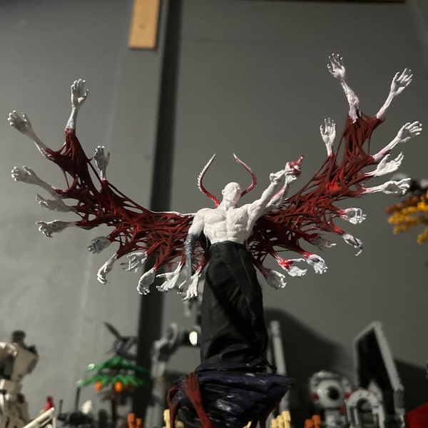 Afflicted Celestial | Mini Monster Mayhem | the Light Corrupt | RESIN ...