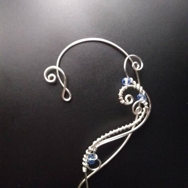 Only One Left Elven Ear Ear Cuffs | Elf Ear Cuff | Jewelery Art ...