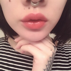 Stacked Septum Ring Layered Piercing Nickel Free Sterling - Etsy