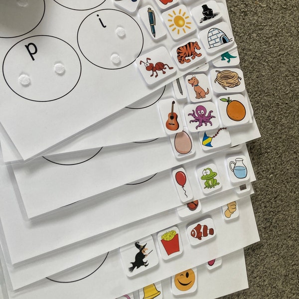 Hand Made Number Nursery Rhymes With Props, 5 Currant Buns. School ...