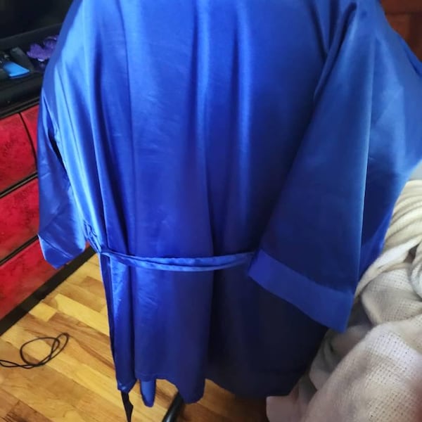 Royal Blue Robes | Royal Blue Bridesmaid Robes | Royal Blue Bridal ...