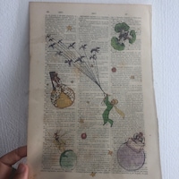 Peter Rabbit Mr Tod Fox Art Print Beatrix Potter Nursery Art - Etsy