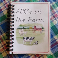 Farm Theme, Alphabet Posters, Flash Cards, Classroom Decor, Homeschool ...