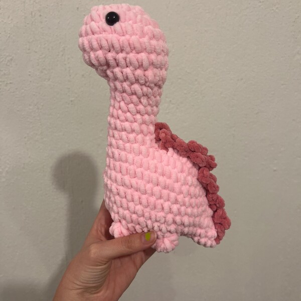 Dinosaur Jurassic World No Sew Crochet Pattern, No Sew Amigurumi ...