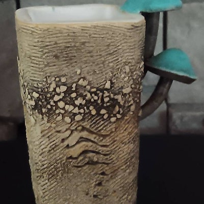 Handmade Ceramic Landscape Art Tile - Etsy