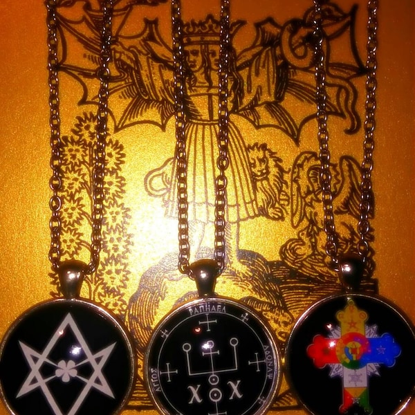 PROMOTION ! Buy 2 Pendants Get 1 Free | Occult Necklace, Occult Pendant ...