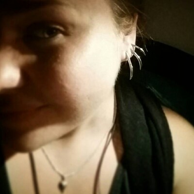 TRIS: Scythe Statement Earrings, Set of 3, Sterling Silver Joanna ...