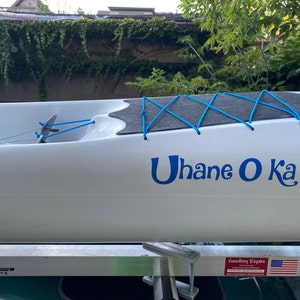 Kayak Decals Custom Kayak Vinyl Decals for Kayak Custom Boat | Etsy