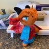 Anthro Dragon Doll Plush Sewing Pattern .pdf Tutorial With - Etsy