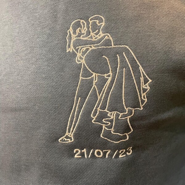 Custom Car Guy Gift, Embroidered Sweatshirt, Gift for Dad, Gift for Car ...