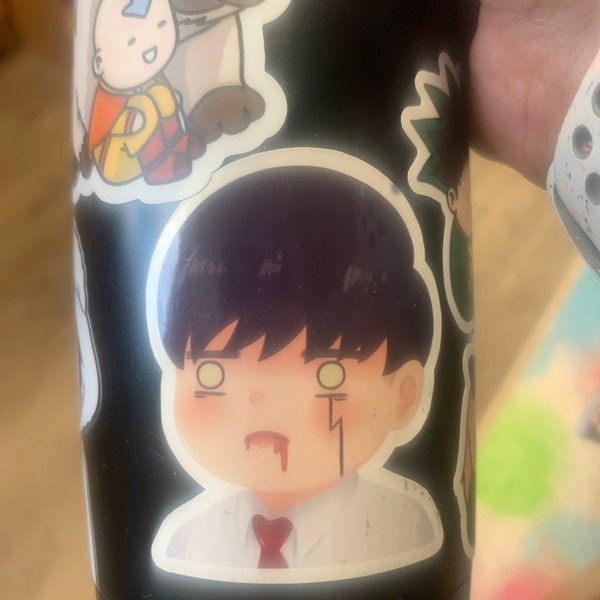 Sasamiya / BL / Cute Couples Sticker / Anime Stickers / Cute Chibi ...