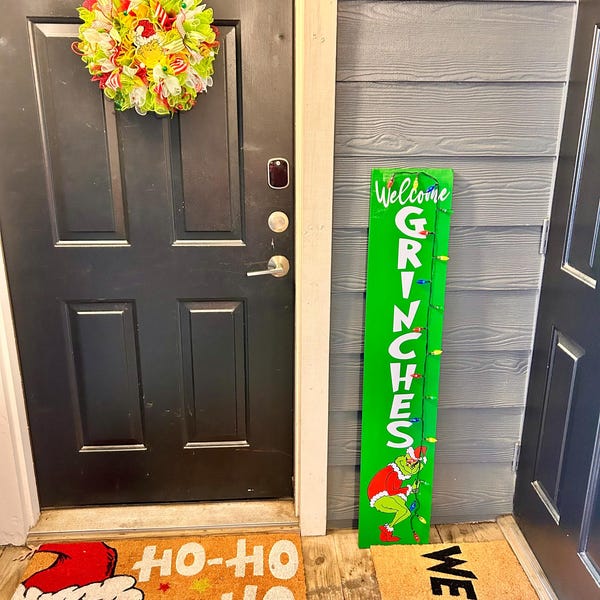 Christmas Vacation Welcome Sign - Etsy