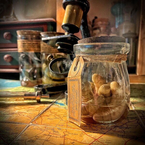 Unicorn Tears Jar Props HANDMADE Macabre/occult/folklore/gift Ideas ...