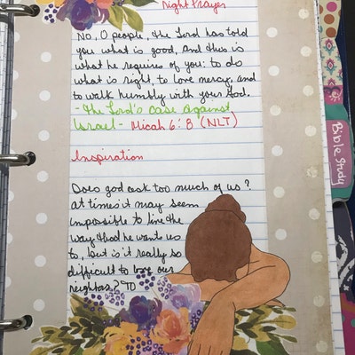 My Heart Grieves, Depression, Grief, Bible Journaling, Traceable ...