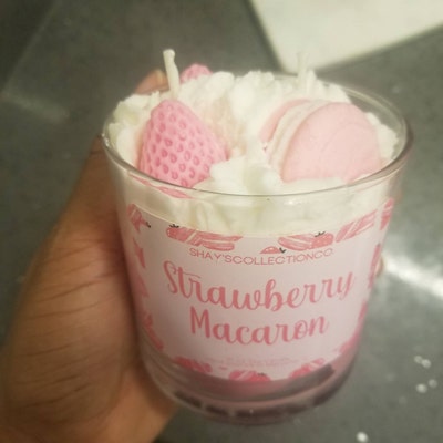 Berry Blue Candle, Blue Raspberry Candle, Cocktail Candle, Soy Wax ...