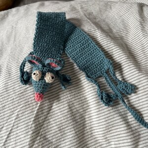 Rat Bookmark Crochet Pattern Amigurumi PDF Pattern - Etsy