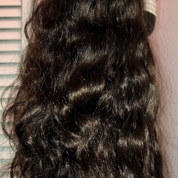 Genius Weft - HD Remy Silky Straight 26" Hair Extensions - Etsy