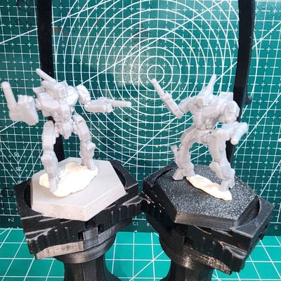 Sojourner Alternate Battletech Mechwarrior Miniature WITH - Etsy