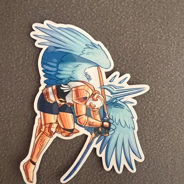 PRIDE Icon Gabriel ULTRAKILL Stickers 22 Options Designed by Akans ...