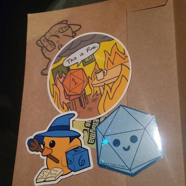 NPC D&D Sticky Notes: 3"x3" Dungeon Master Gift - Etsy