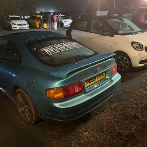Chasing Midnight Car Windscreen Sticker all Colours & Sizes - Etsy