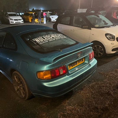 Low Standards Car Windscreen Sticker all Colours & Sizes - Etsy