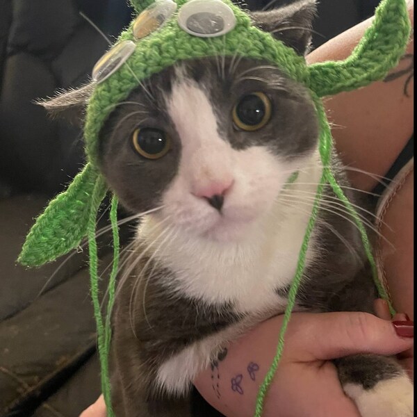 Alien Cat Costume - Etsy
