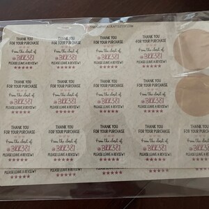 Poshmark Sticker, From the Closet Of, Posh Love Review Stickers ...