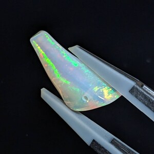 Ethiopian Smooth Welo Fire Polished Opal Rough Jewelry Making 22x6 MM ...