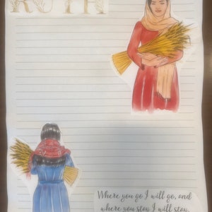 Women of the Bible: Mary and Martha in PDF. Bible - Etsy