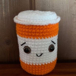 Phil the Pill Bottle Stuffed Toy, Pharmacy, Pharmacist, Pharmacy ...