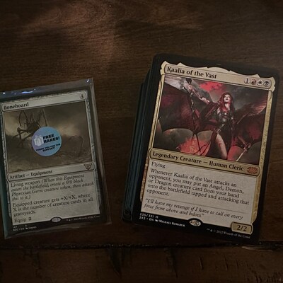 MTG Commander Deck EDH Deck Edgar, Charmed Groom 100 Magic Cards Custom ...