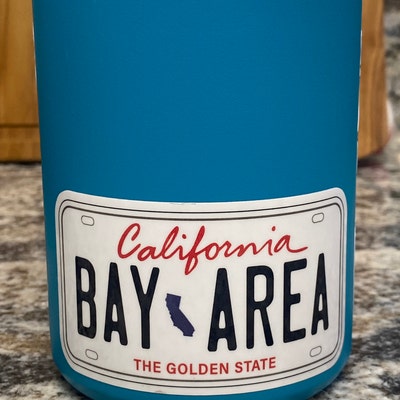 650 Bay Area Code VINYL STICKER - Etsy