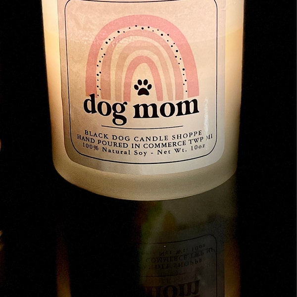 Black Lab Candle, Black Lab Candle Gift, Lab Candle,lab Candle, Cute ...