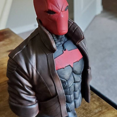 Red Hood Jason Todd Inspired Bust - Etsy