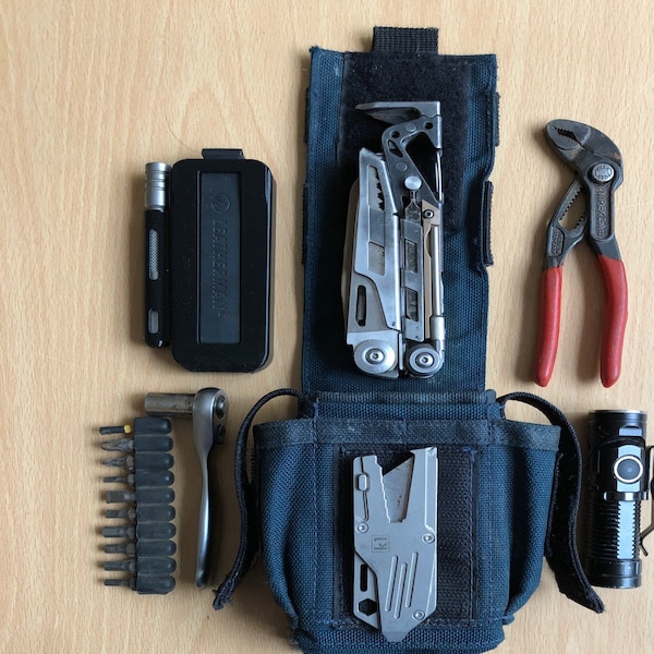 Sheath for Leatherman Bit Kit Extender Ratchet Driver 3D Printed - Etsy